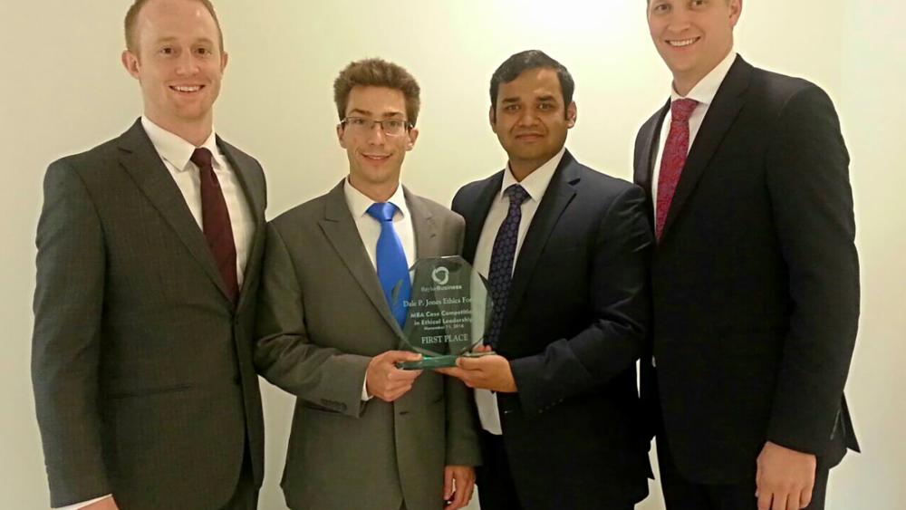 Penn State Smeal MBA team wins ethical leadership case competition | Penn State University